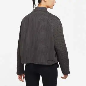 Nike Quilted Zipper Cardigan Jacket