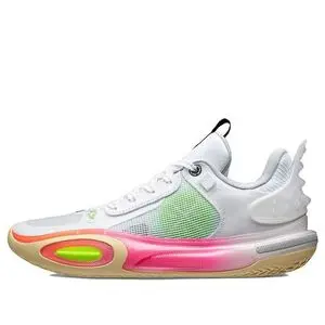 LI-NING Wade All City "blossom" Sneakers - White/pink