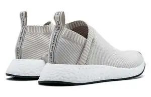 Adidas Nmd_cs2 Primeknit - White/black