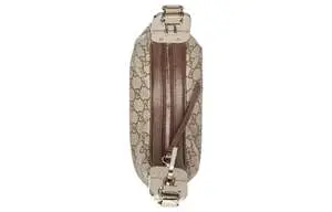 Gucci Attache Small Shoulder Bag - Beige/yellow