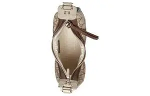 Gucci Attache Small Shoulder Bag - Beige/yellow
