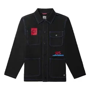 VANS Printed Chore Jacket - Black