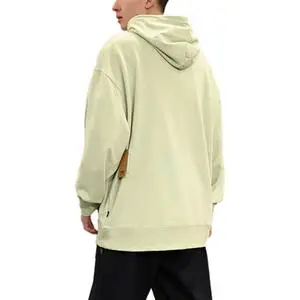 VANS Cartoon Pattern Loose Pullover Hoodie