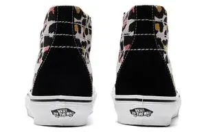 VANS Sk8-hi Tapered High Top Sneakers - Black/multi