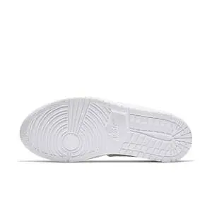 JORDAN 1 Retro Low Slip Sneakers - White/black