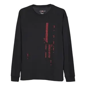 JORDAN 23 Engineered Long Sleeve Crewneck - Black