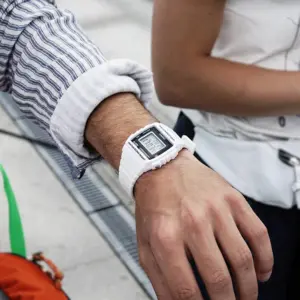 Casio Digital Watch With Illuminator And Water Resistance