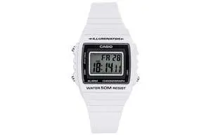 Casio Digital Watch With Illuminator And Water Resistance
