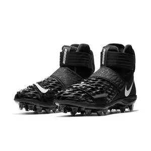 Nike Force Savage Elite 2 High-top Athletic Cleats - Black/anthracite/white