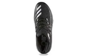 Adidas D Lillard 3 High Top Lace-up Basketball Sneakers - Black