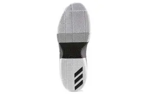 Adidas D Lillard 3 High Top Lace-up Basketball Sneakers - Black