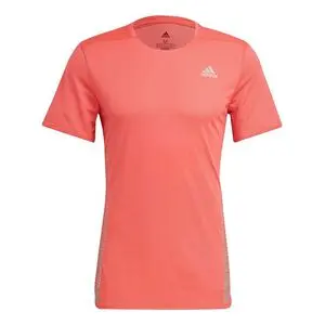 Adidas Short Sleeve Performance T-shirt - Pinkred