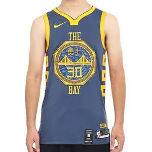 Nike Nba Golden State Warriors Player Edition Jersey