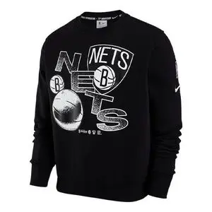 Nike Brooklyn Nets Basketball Training Pullover - Default Color