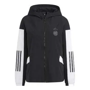 Adidas Woven Jacket With Hood