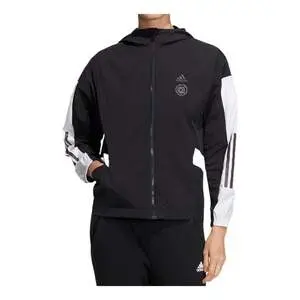 Adidas Woven Jacket With Hood