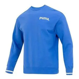 PUMA Team Crew Tr Logo Sweater