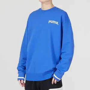 PUMA Team Crew Tr Logo Sweater