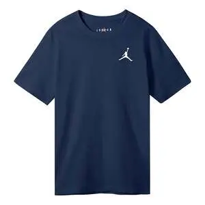 Nike Jordan Jumpman Embossed Crewneck T-shirt - Navy