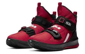 Nike Lebron Soldier 13 Sfg High Top Sneakers - Black/red