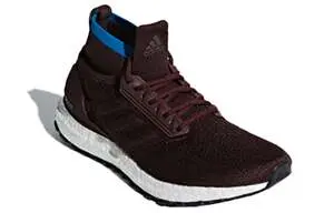 Adidas Ultraboost All Terrain High Top Sneakers - Black/blue