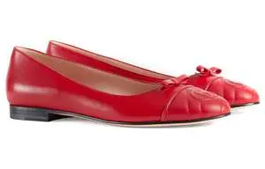 Gucci Ballet Flat With Double G Detailing