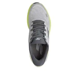 Sketchers Skx Aero Pulse Athletic Sneakers - Gray/lime