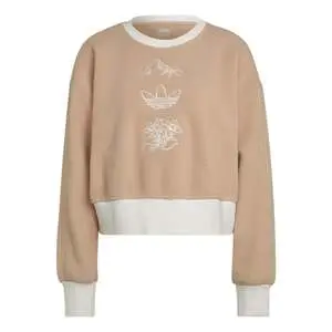 Adidas Graphic Polar Fleece Sweatshirt