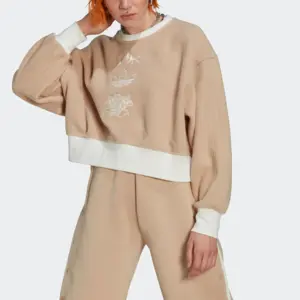 Adidas Graphic Polar Fleece Sweatshirt
