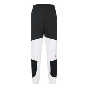 JORDAN 11 Sports Sweatpants 'black White - Black/white