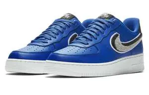 Nike Force 1 Low "chenille Swoosh" Sneakers
