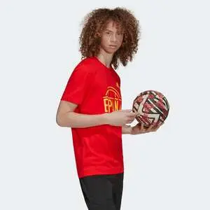 Adidas Spain Tee 'red Yellow