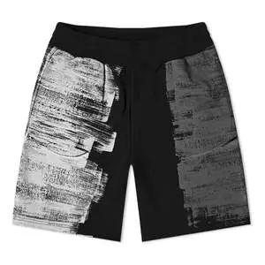 A-COLD-WALL* Brush Stroke Relaxed Fit Shorts - Black