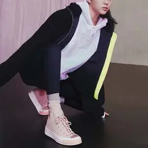 CONVERSE Mountain Club Hoodie - White