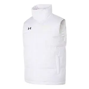 Under Armour Storm Session Puffer Vest - White/black