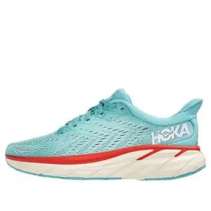 Hoka One One HOKA ONE ONE Clifton 8 "Aquarelle" Athletic Sneakers Blue