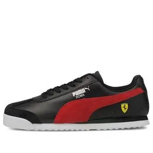 PUMA Puma Scuderia Ferrari X Roma Rosso Corsa Sneakers Black