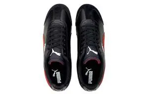 PUMA Scuderia Ferrari X Roma Rosso Corsa Sneakers - Black