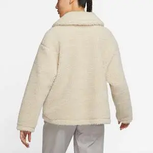 Nike Logo Printing Lamb's Wool Jacket - Default Color