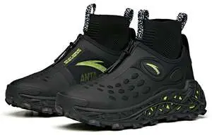 ANTA X Salehe Bembury Sb-01 "black Volt" Sneakers