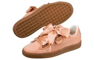 PUMA Basket Heart Corduroy Sneakers
