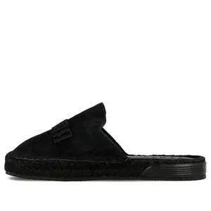 PUMA Fenty Espadrille Mules - Black