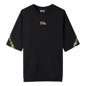 FILA Loose Short Sleeve Graphic T-shirt
