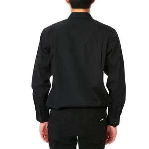 Play Comme Des Garcon Red Emblem Button Down
