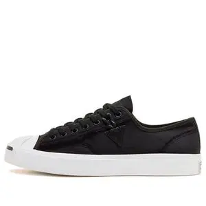 CONVERSE Jack Purcell Faux Fur-lined Leather Sneakers