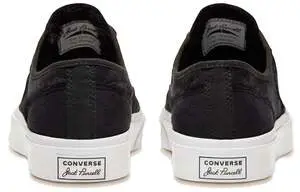 CONVERSE Jack Purcell Faux Fur-lined Leather Sneakers