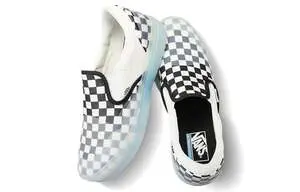 VANS Checkerboard Mod Slip-on Sneakers