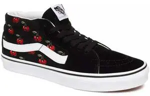 VANS Sk8-mid Sneakers With Cherry Print
