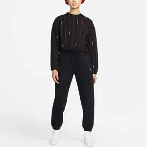 JORDAN Vertical Stripe Pullover
