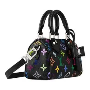 LOUIS VUITTON X Takashi Murakami Nano Speedy Bag